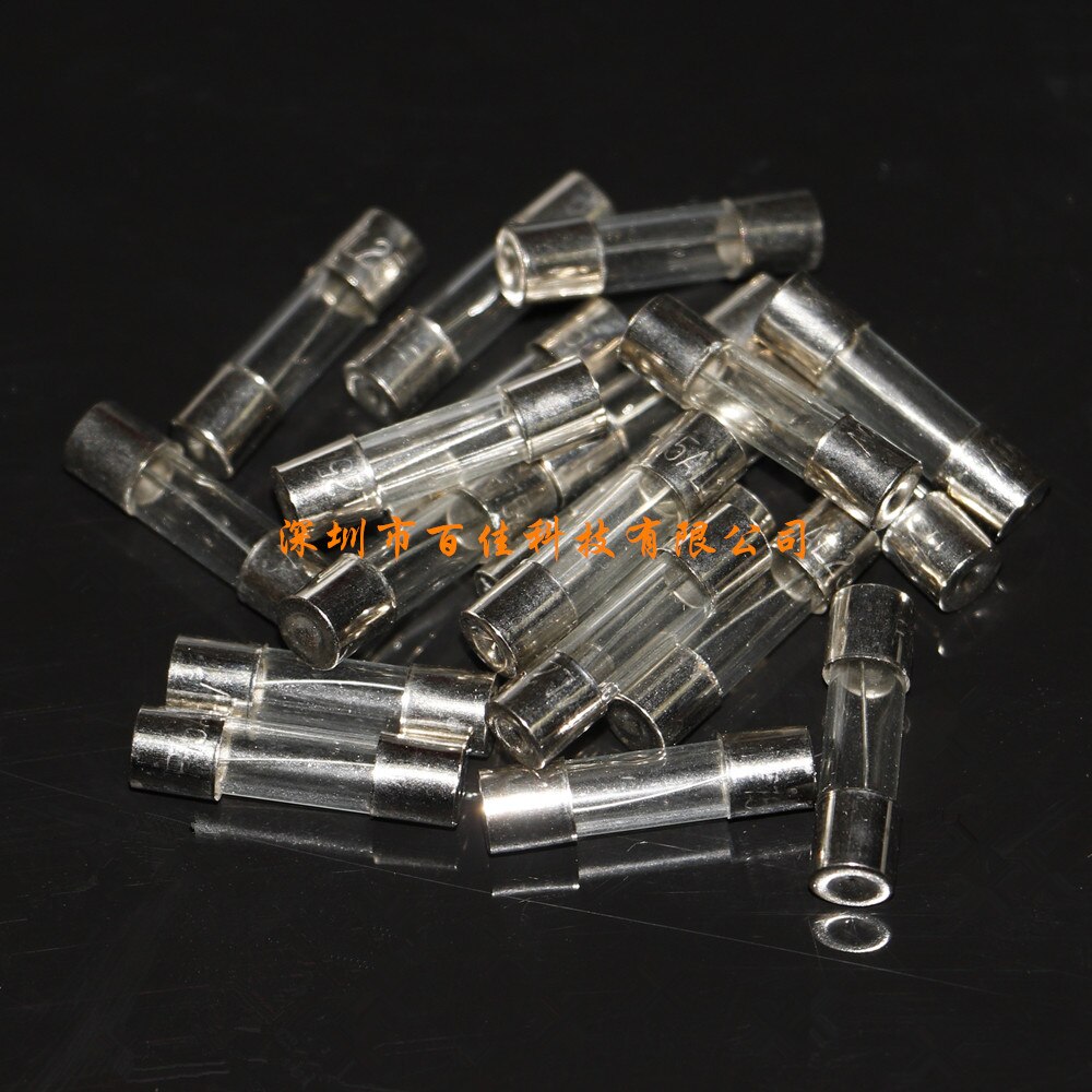 150Pcs Type B boxed 5x20mm glass fuse 0.1A~30A fus... – Grandado