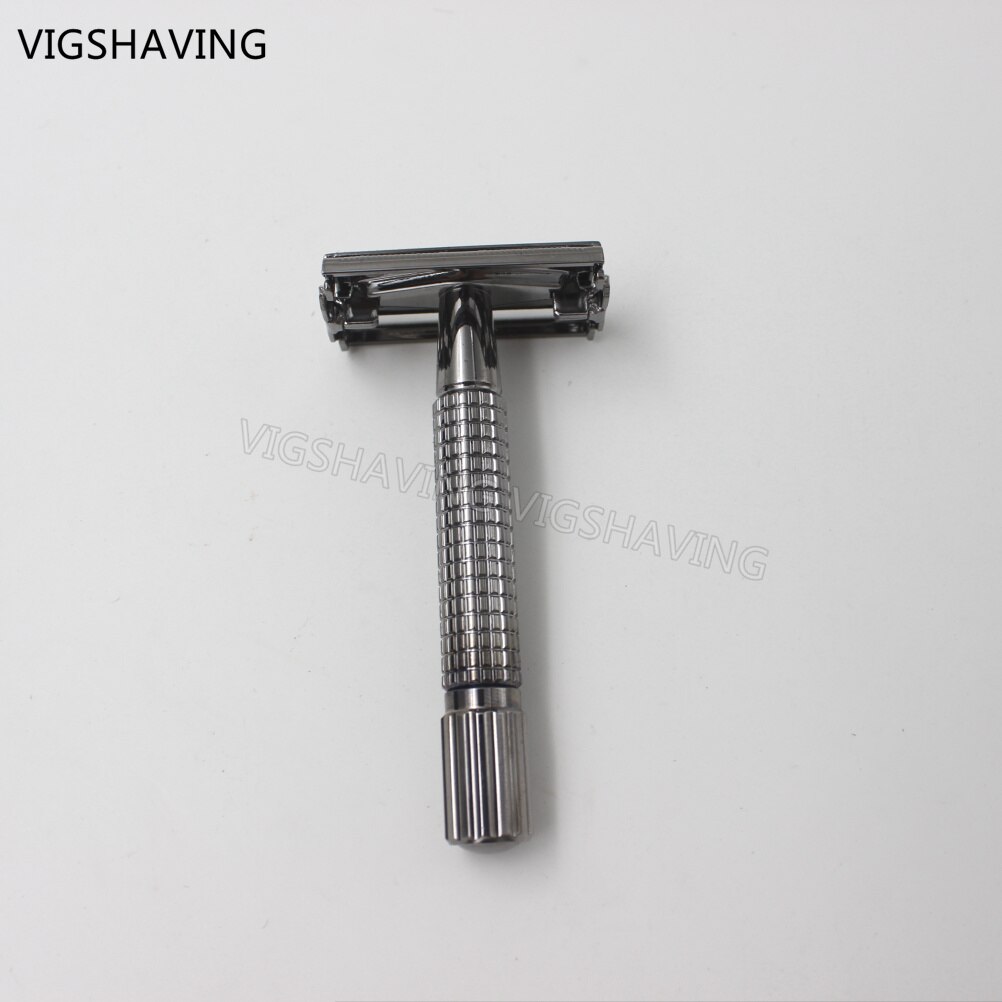 Weishi 9306C Packing Gunmetal Double edge Manual S... – Grandado