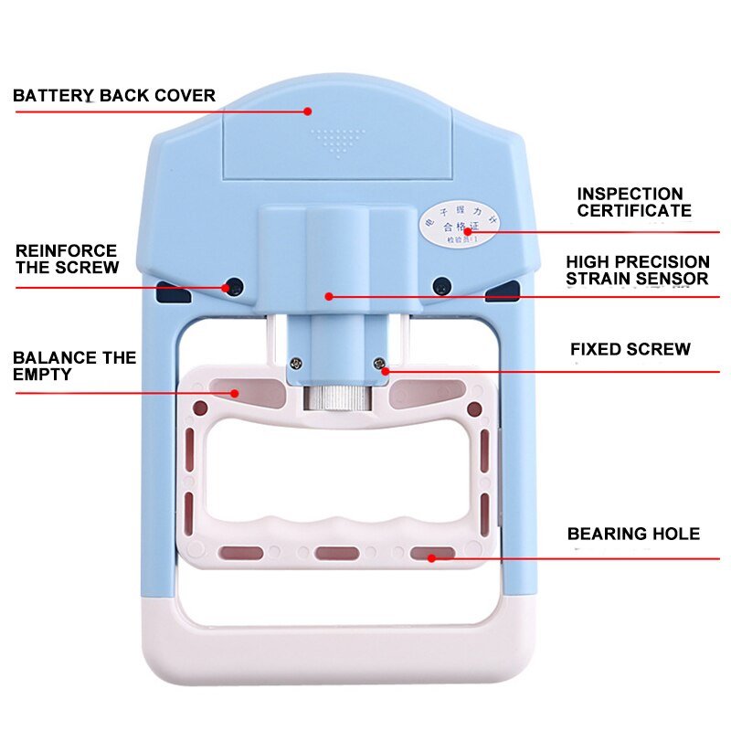 Electronic Counting Grasp Digital Hand Dynamometer... – Vicedeal
