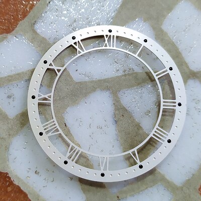 watch dial Porcelain Enamels Pocket Watch Plate Li... – Vicedeal