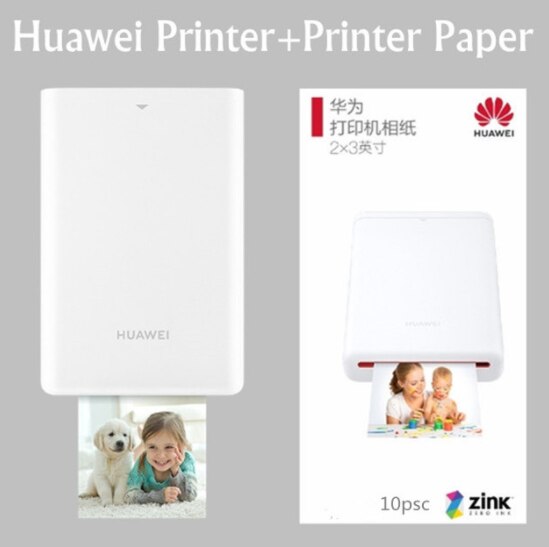 Brand Huawei AR Printer 300dpi Draagbare Foto Mini... – Vicedeal