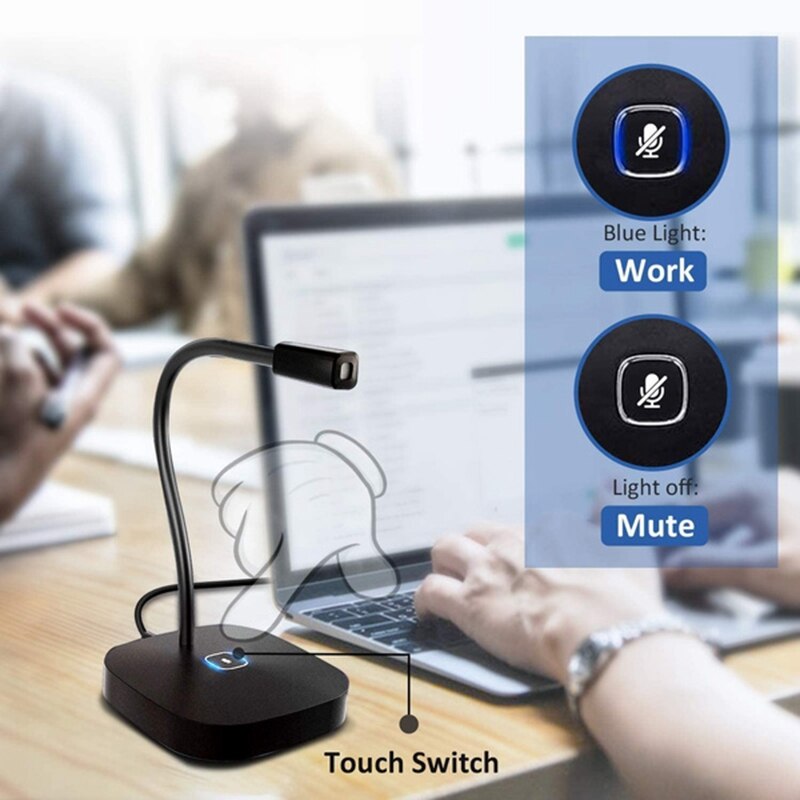 Desktop Microphone PC Microphone USB Microphone Co... – Vicedeal