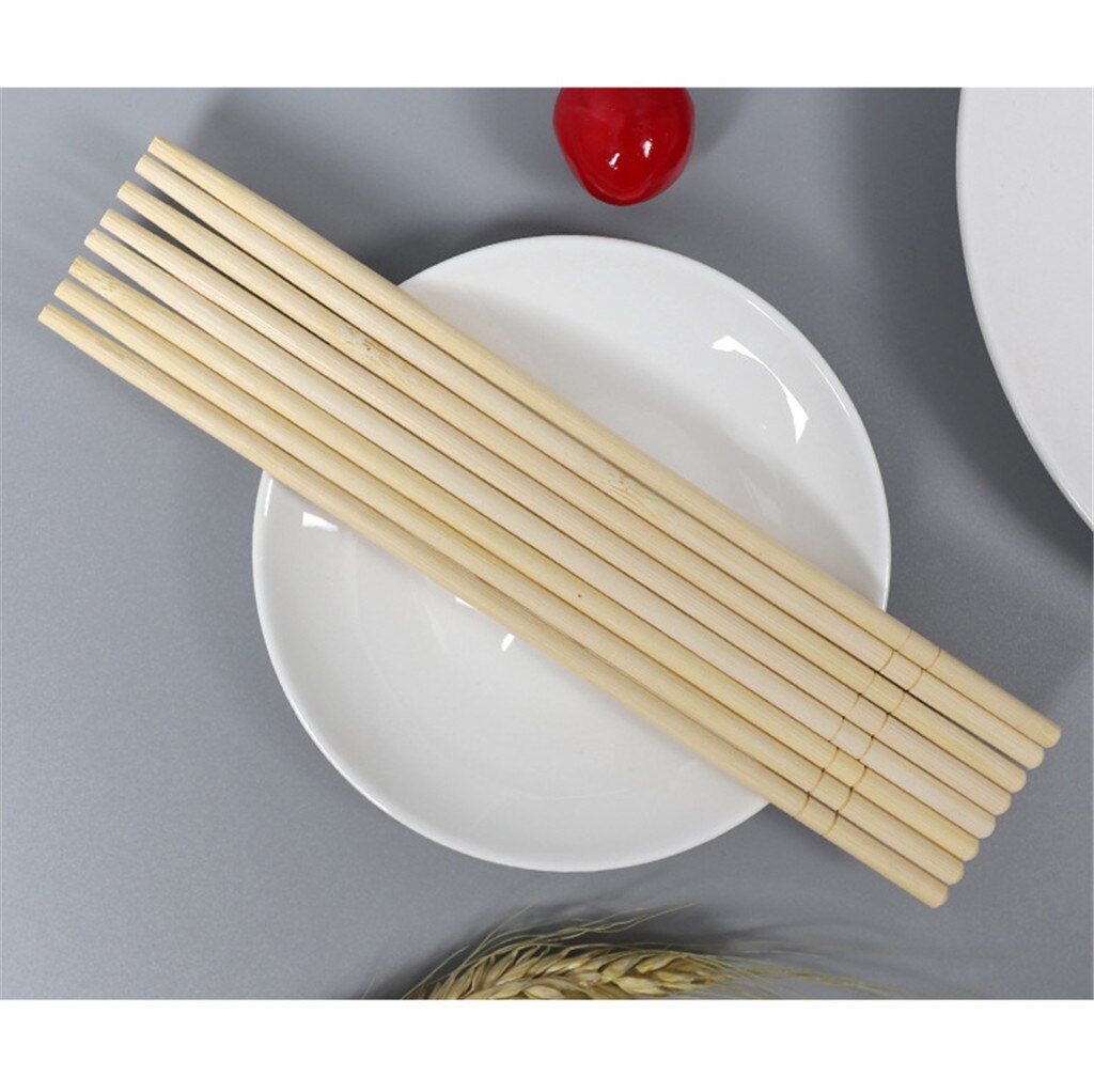 100pairs Disposable Bamboo Wood Chopsticks Restaur... – Grandado