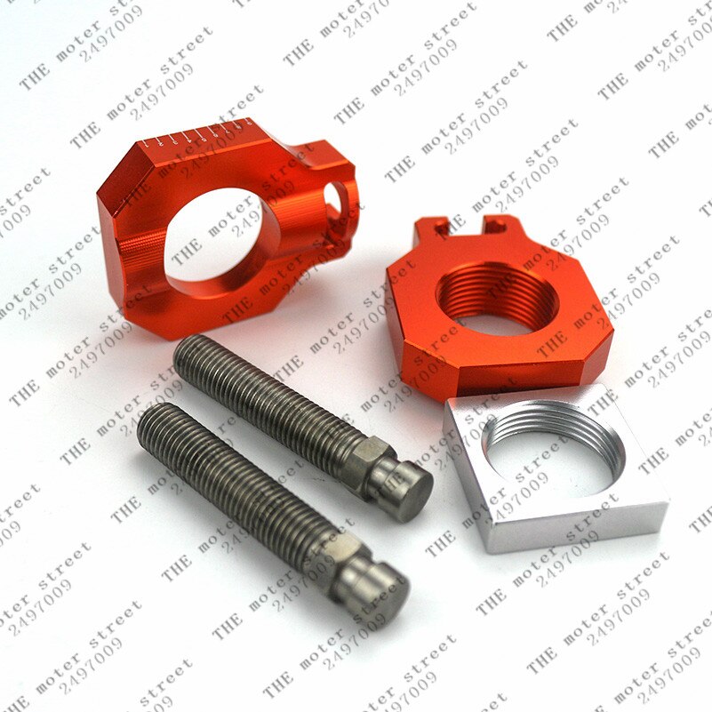 good Rear axle Slider blocks Spindle Chain Adjuste... – Grandado