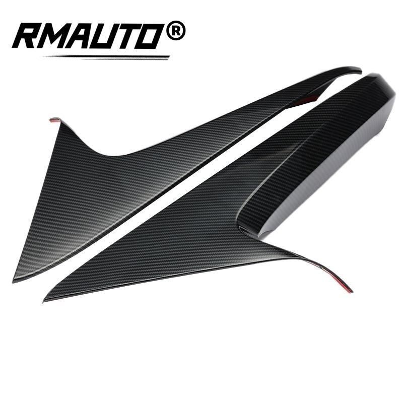 2Pcs Car Rear Window Side Spoiler Wings Diffuser G... – Grandado