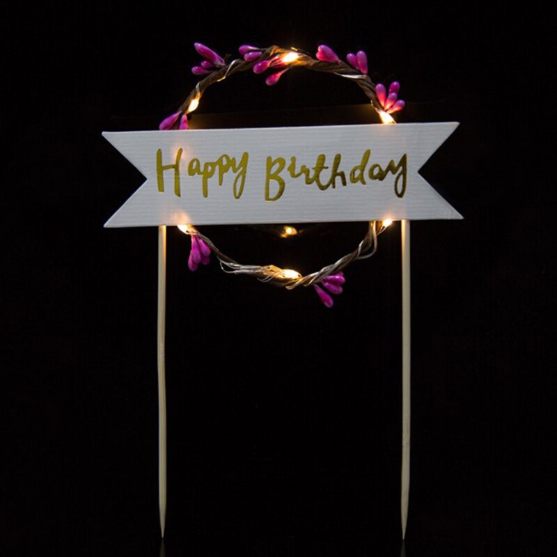 Romantische Taart Decoratie Bloem Krans Cake Toppe... – Grandado