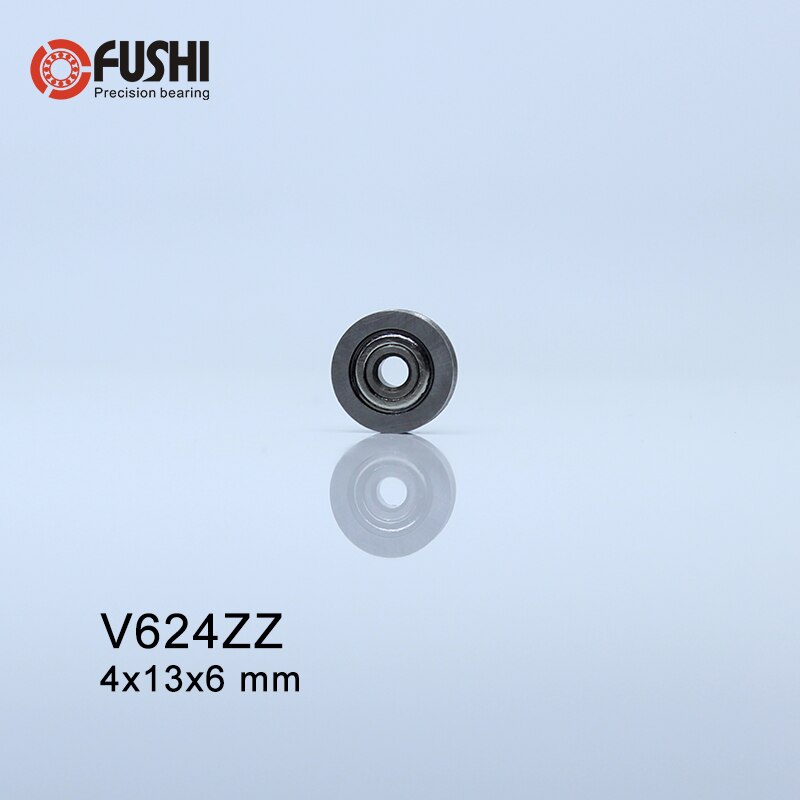 Great Chrome Steel V624ZZ (10Pcs) V Groove Sealed ... – Grandado