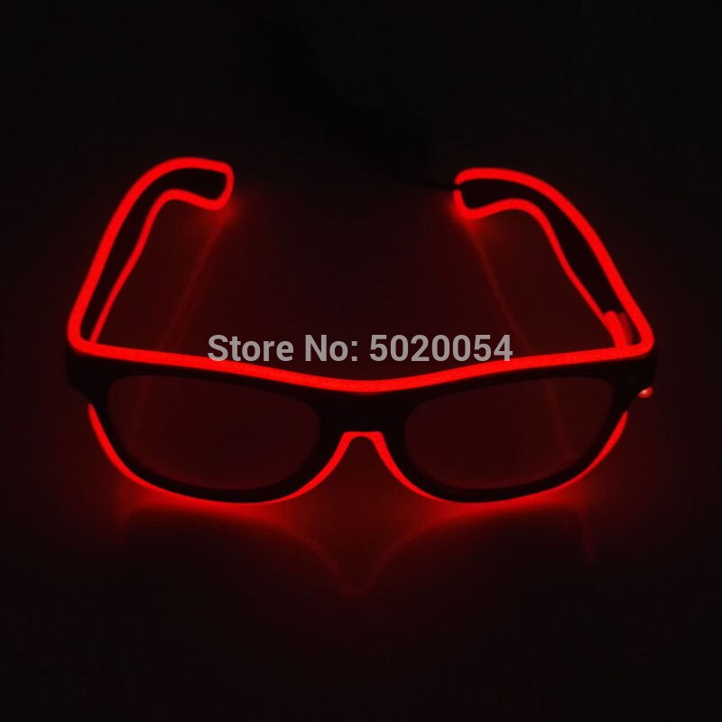 GZYUCHAO EL Luminescent Glowing glasses Neon LED L... – Grandado