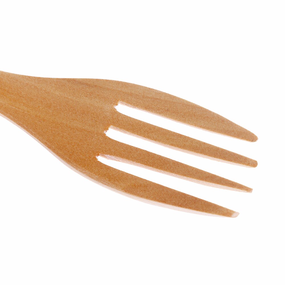 1PC 2 in1 Natural Wood Cutlery Dual Head Soup Spoo... – Grandado