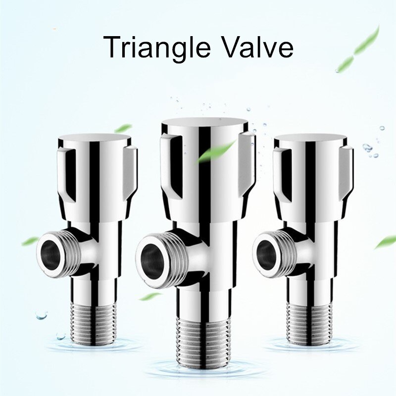 2way/3way Copper Triangle Valve Water Control Valv... – Grandado