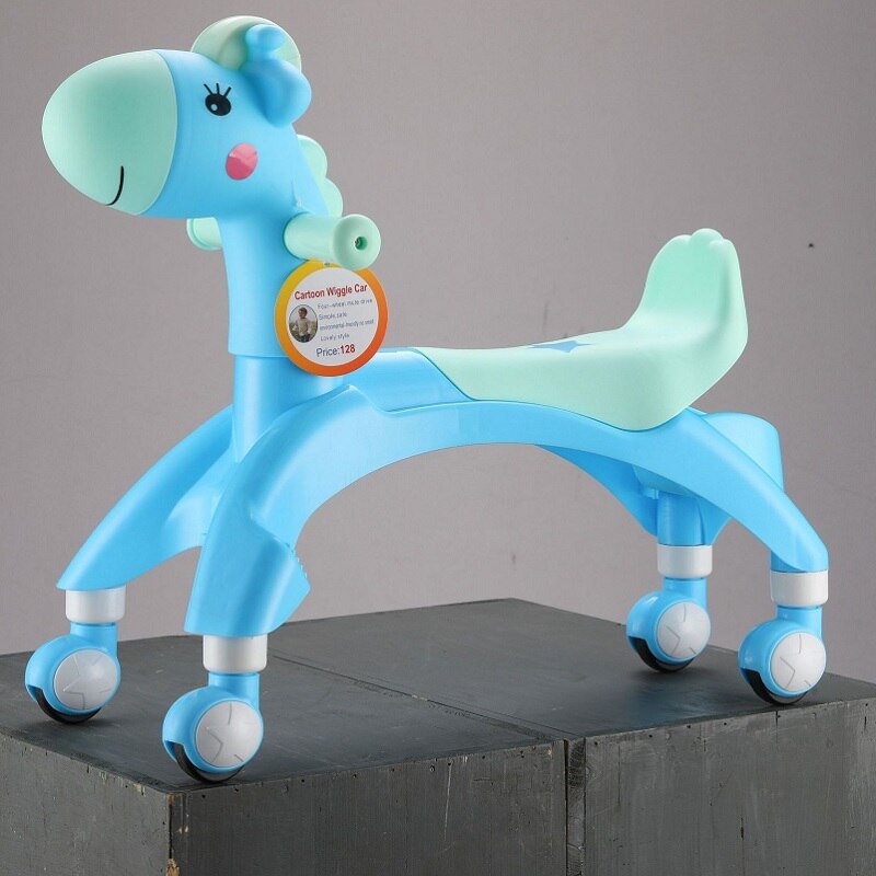 Baby Balance Walker Music First Steps Car Adjustab... – Grandado