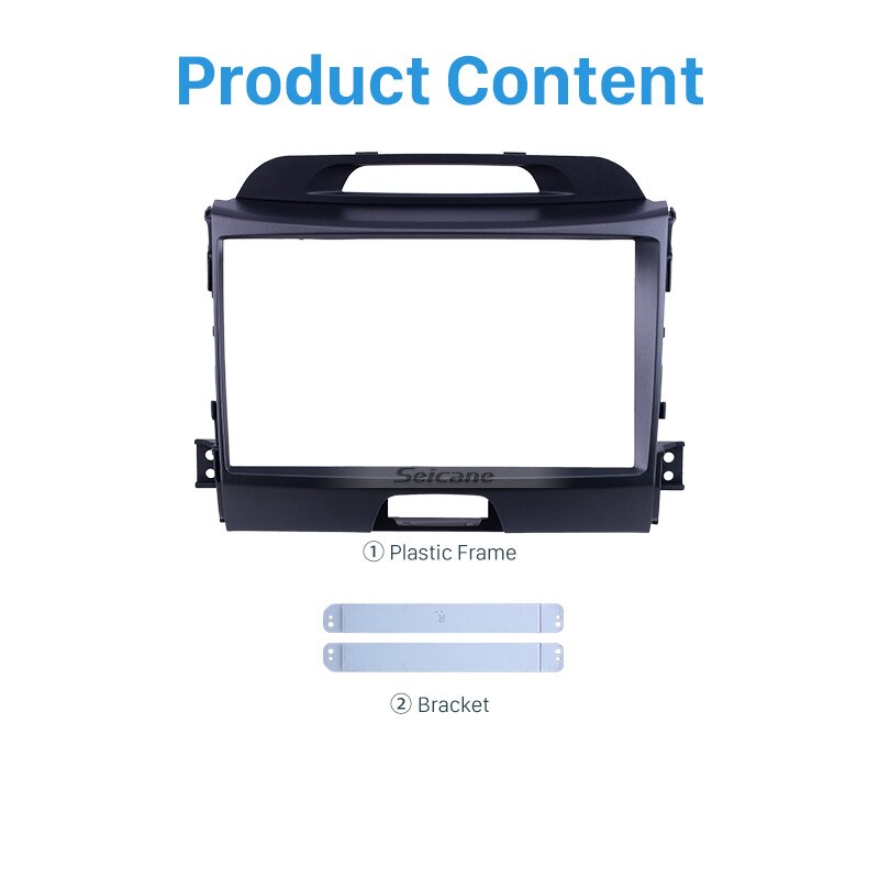 Seicane 9 inch Fascia Panel Trim Frame Installatio... – Grandado