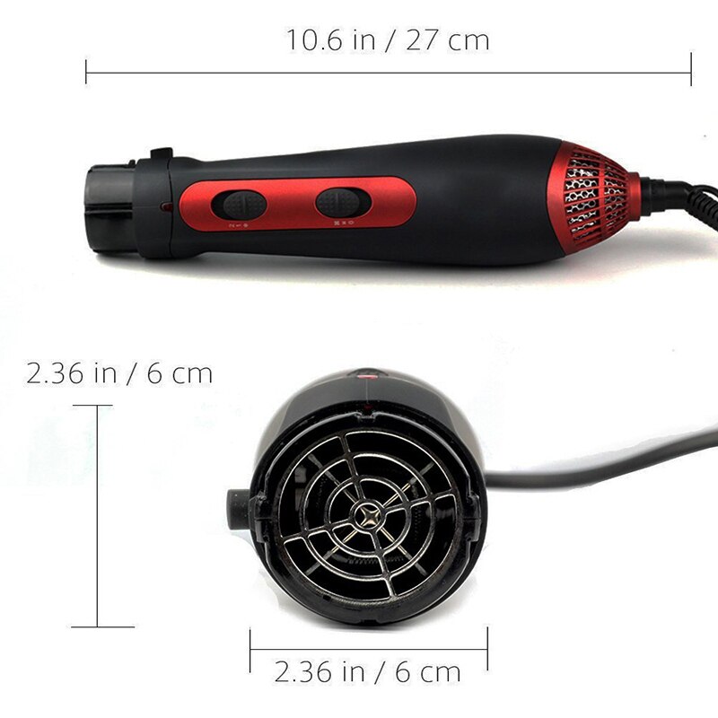 3 In 1 Hair Dryer Brush Electric Blow Dryer Hair S... – Grandado