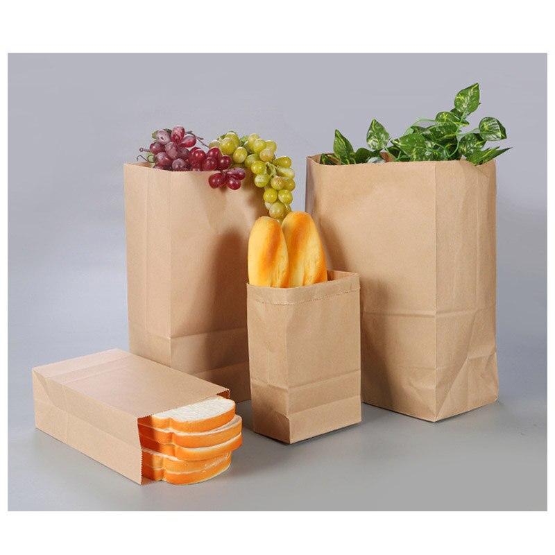 100 stücke kraft Papier verpackung verpackung tasc... – Vicedeal