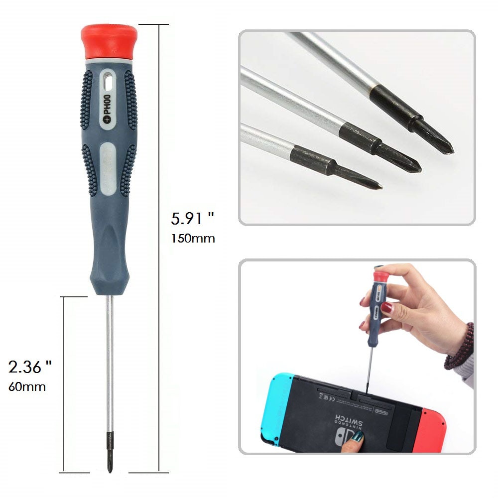 PH00 Y0 Y00 Triwing Schroevendraaier En Moer Drive... – Vicedeal