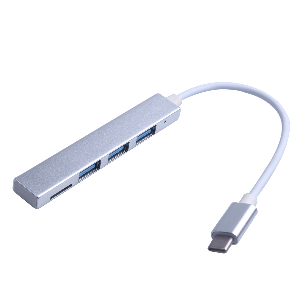 Concentrador de red USB C con 3 puertos, divisor d... – Grandado