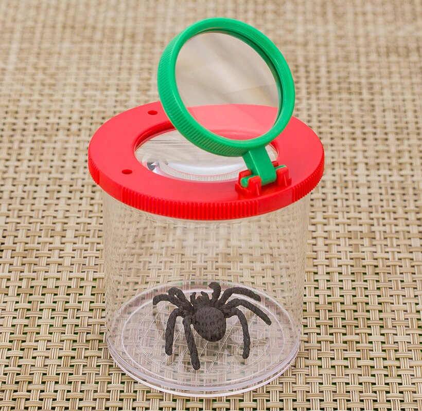 Insect Box Zoom Insect Viewer 3x-6x Magnifier Chil... – Vicedeal