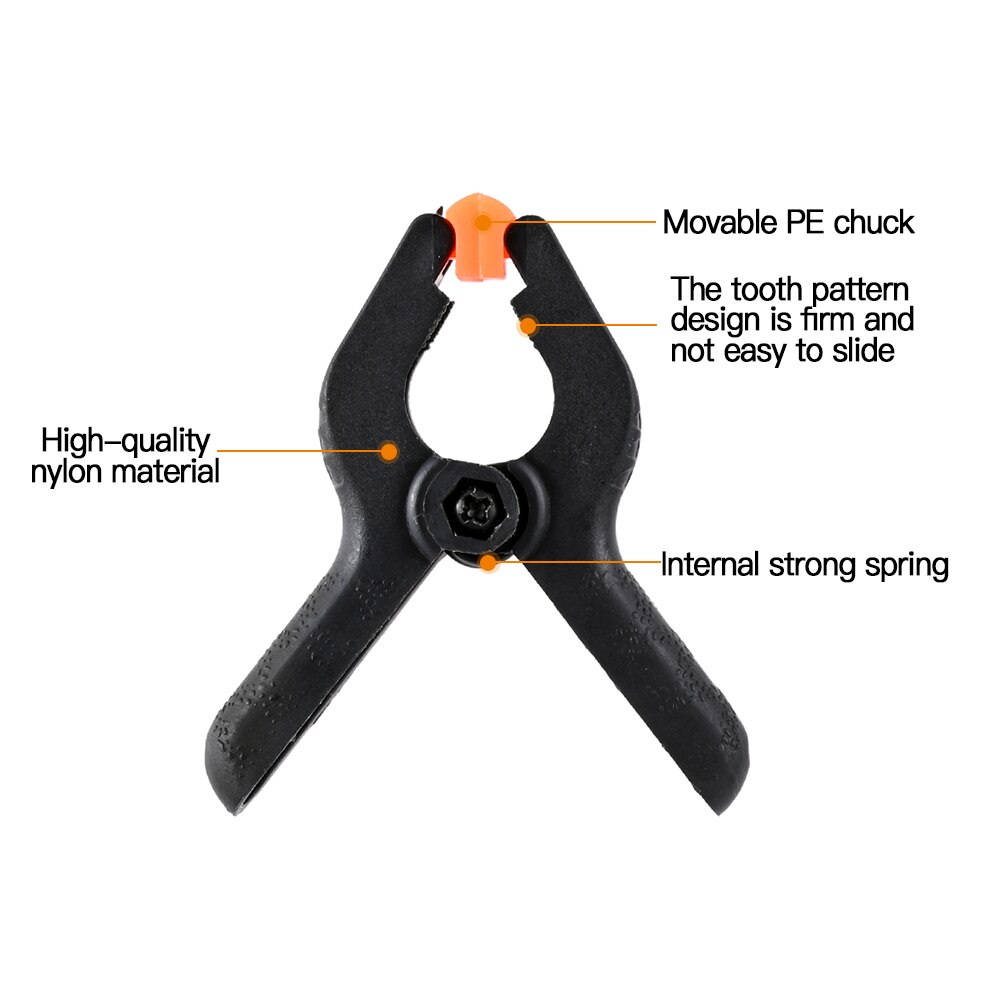 Woodworking Bar F Clamp Clip Kit Quick Ratchet Rel... – Vicedeal