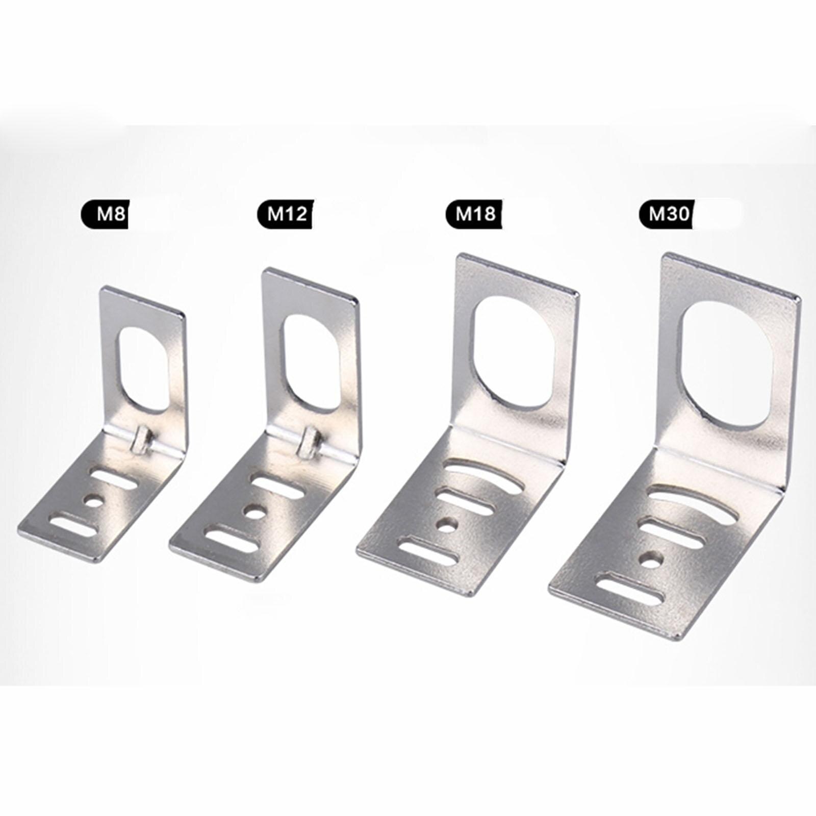 L Shaped Bracket Mount For M8/M12/M18/M30 Proximit... – Grandado