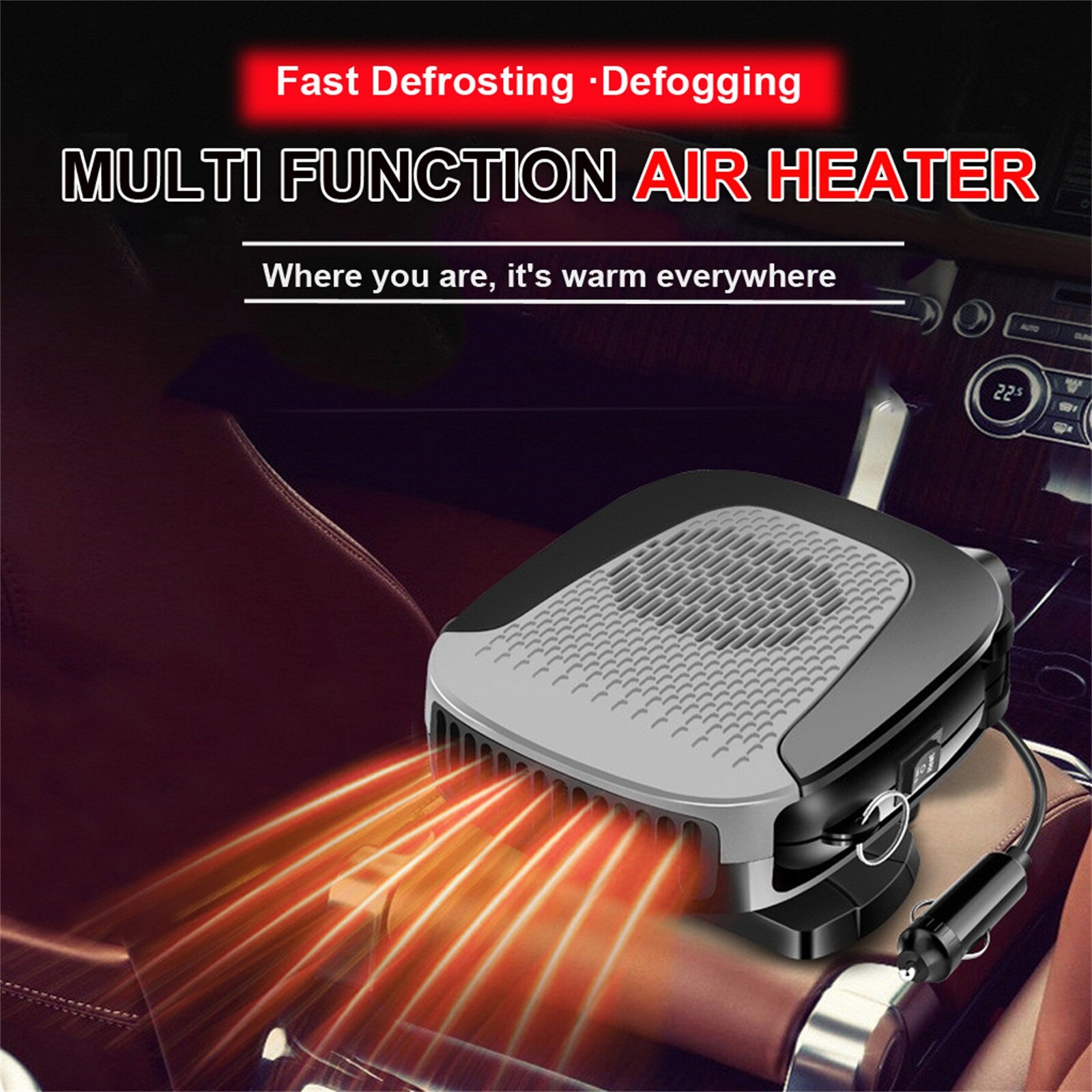12V 150W Auto Heater Voertuig Heater Verwarming Ko... – Grandado