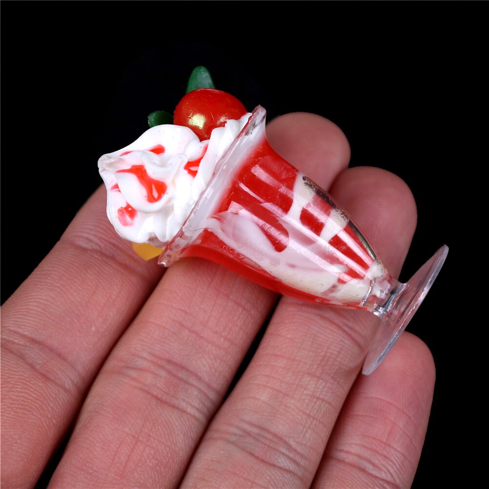 1pc Cute Dollhouse Miniature Drink Ice Cream Cups ... – Grandado