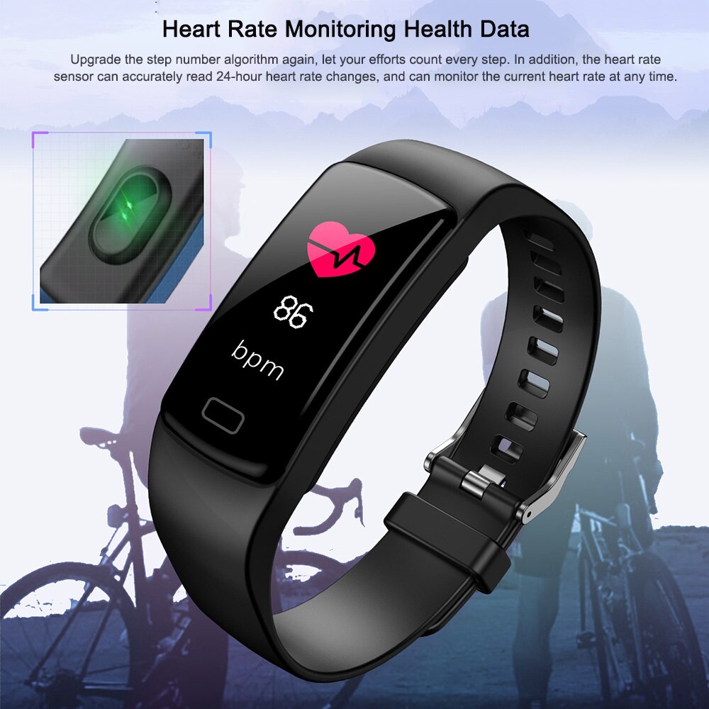 Y9 Color Screen Smart Bracelet Sports Pedometer Wa... – Grandado