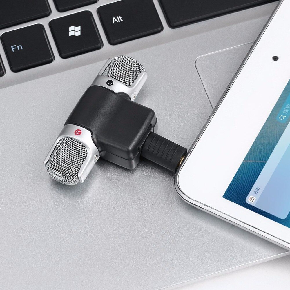 Draagbare Mini Stereo Microfoon Mic 3.5Mm Mini Jac... – Vicedeal