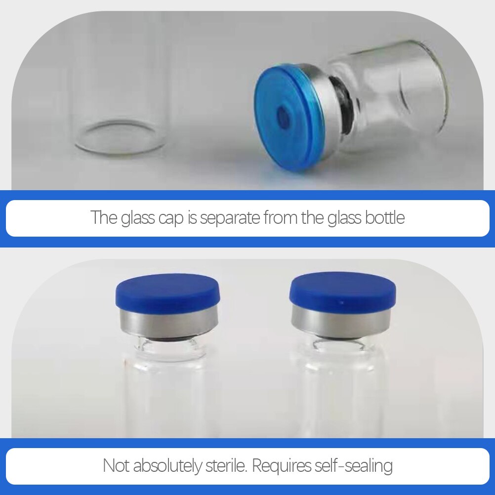 30pcs Glass Vials 10ml Liquid Medicine Dispenser M... – Grandado