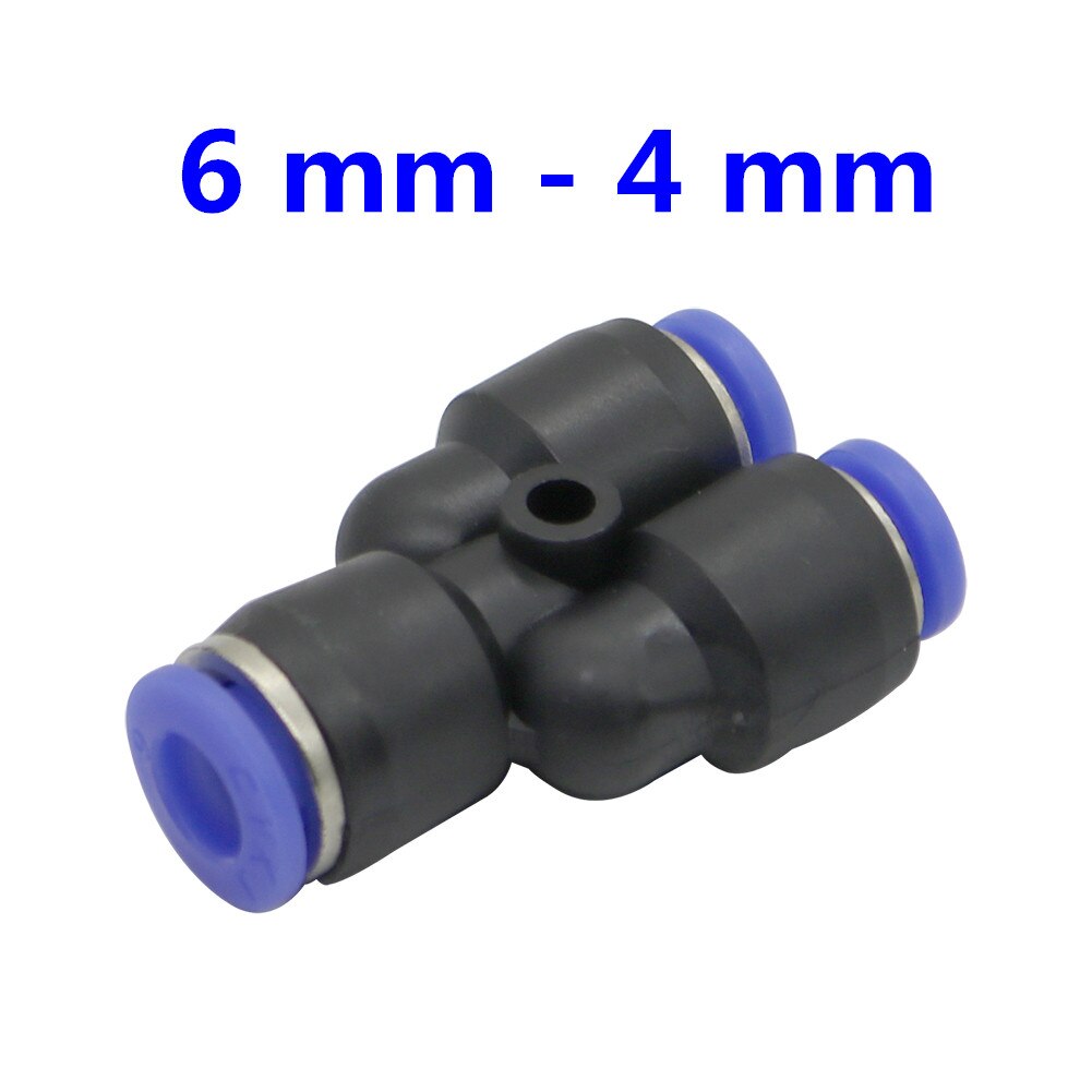3 Way Port Y Shape 12mm 8mm 10mm 6mm 4mm 16mm OD H... – Vicedeal