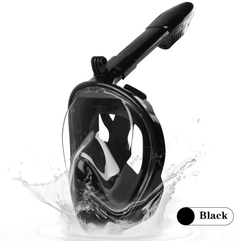 Kids Unisex Snorkel Diving Mask Swimming Full Face... – Grandado