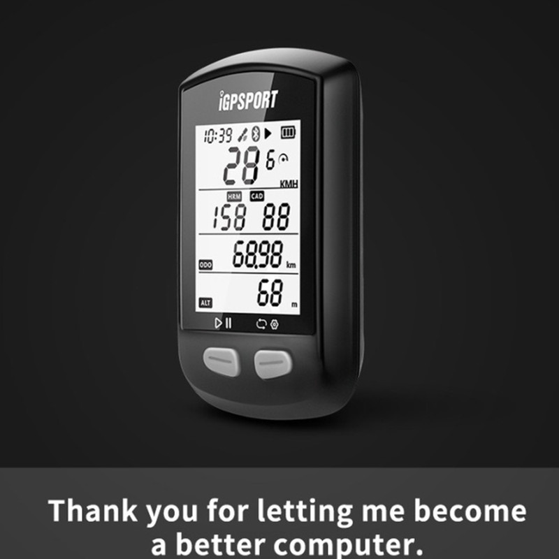 IGPSPORT bicycle computer IGS10S ANT, GPS computer... – Grandado