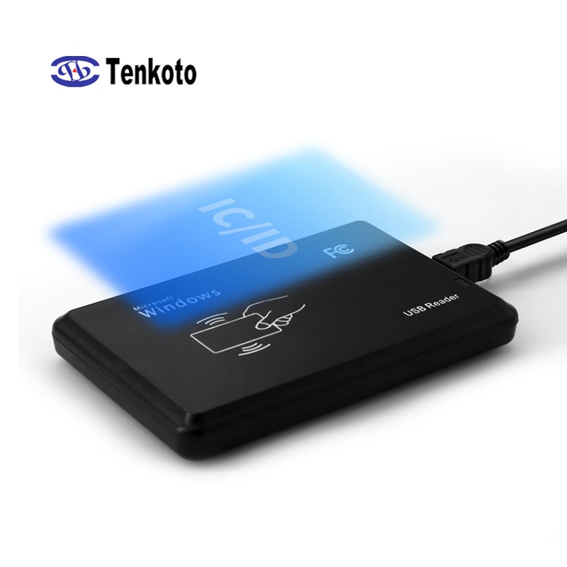 USB RFID Contactless Smart Card NFC Reader 10 Bit ... – Vicedeal USB RFID Contactless Smart Card NFC Reader 10 Bit ... – Vicedeal