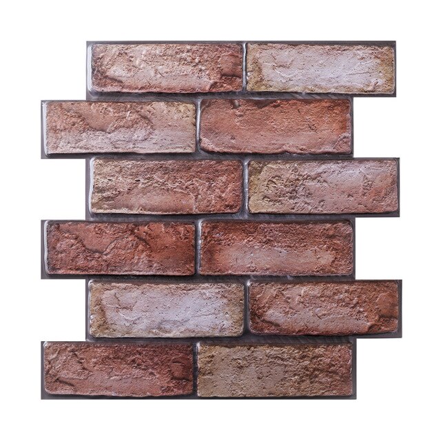 5Pcs 3D PVC Imitation Brick Wall Stickers Brick St... – Grandado