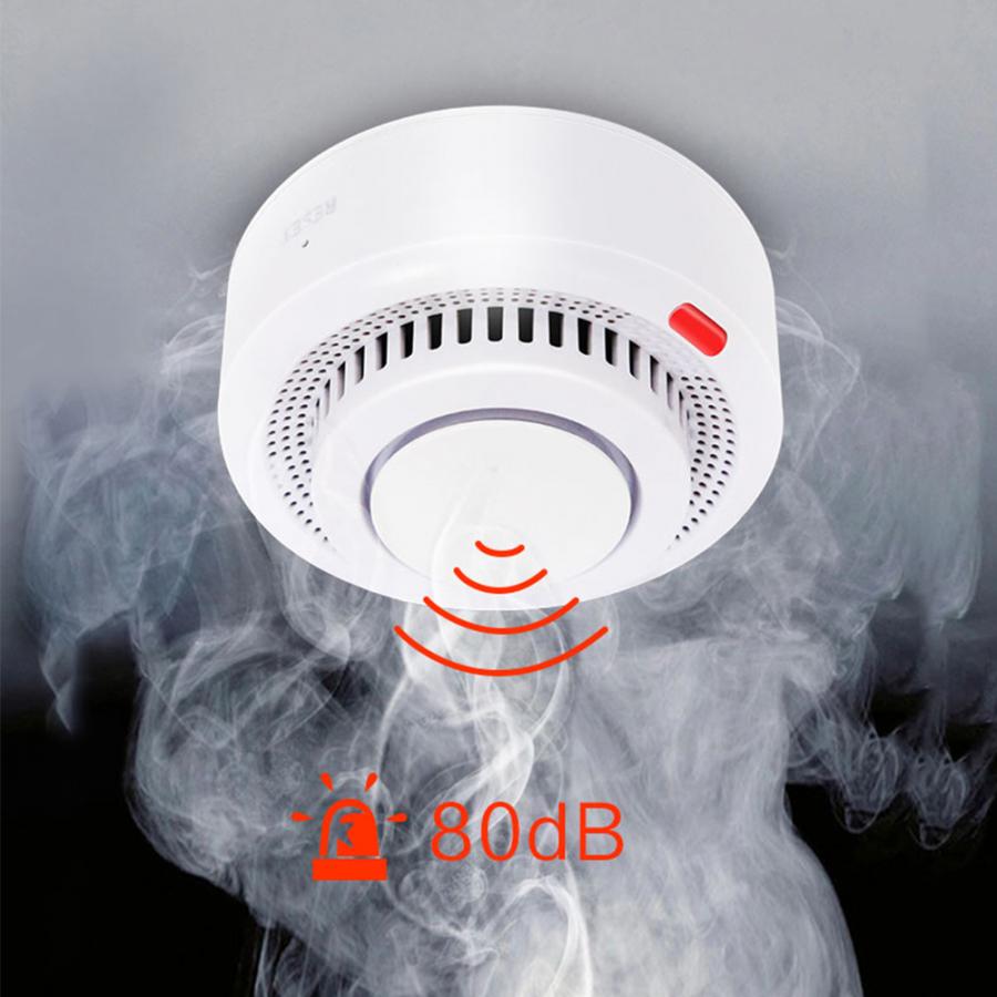 WiFi Smoke Detector Fire Protection Alarm Sensor S... – Grandado