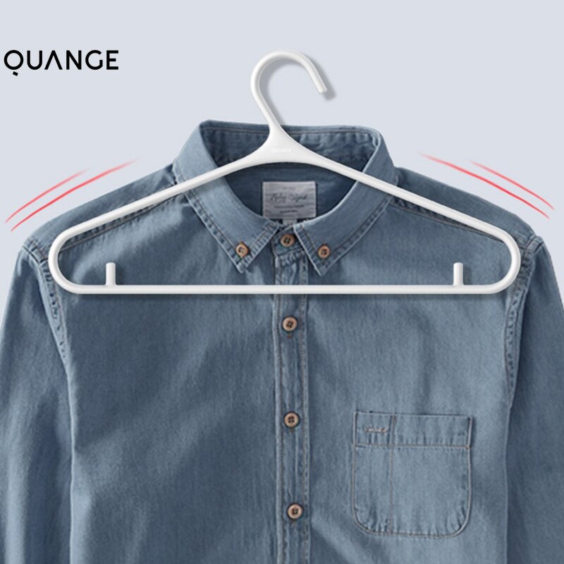 QUANGE Large Suit Coats Hanger Racks Wide Shoulder... – Vicedeal