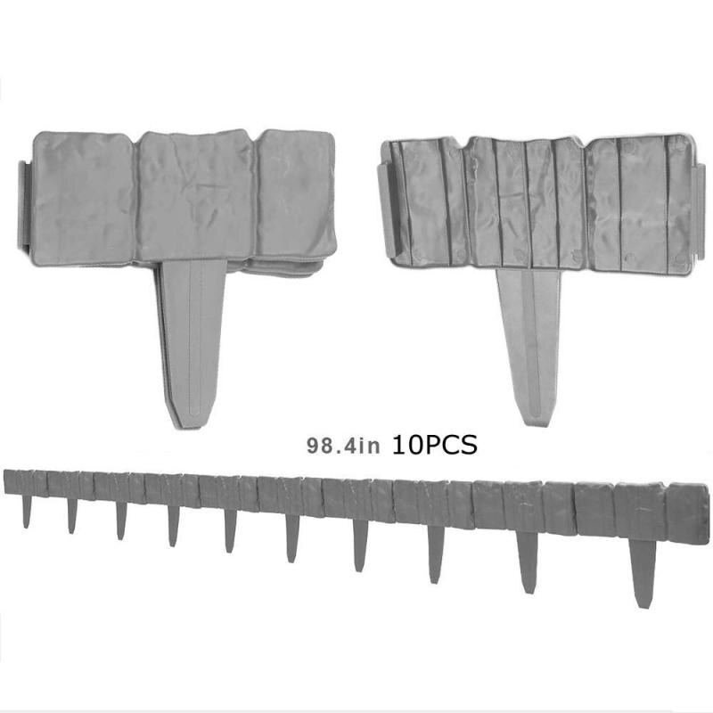 10pcs/lot Garden Fence Border Folding Landscape Gr... – Grandado