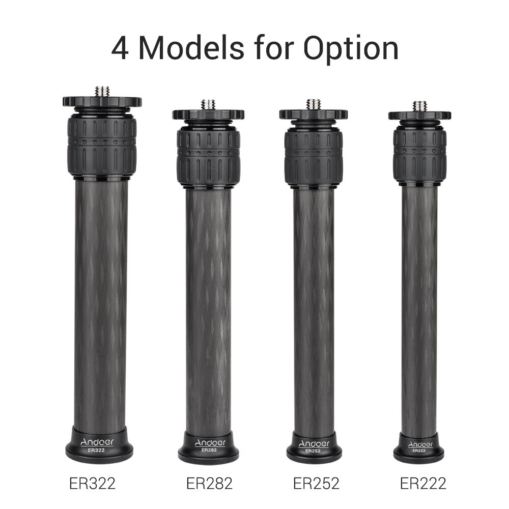 Carbon Fiber Tripod Extender Max. Load Capacity 5k... – Grandado