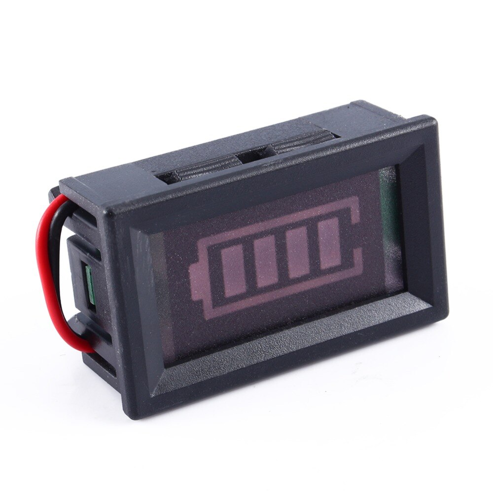 12V Lead-acid Batteries Battery Indicator Capacity... – Grandado
