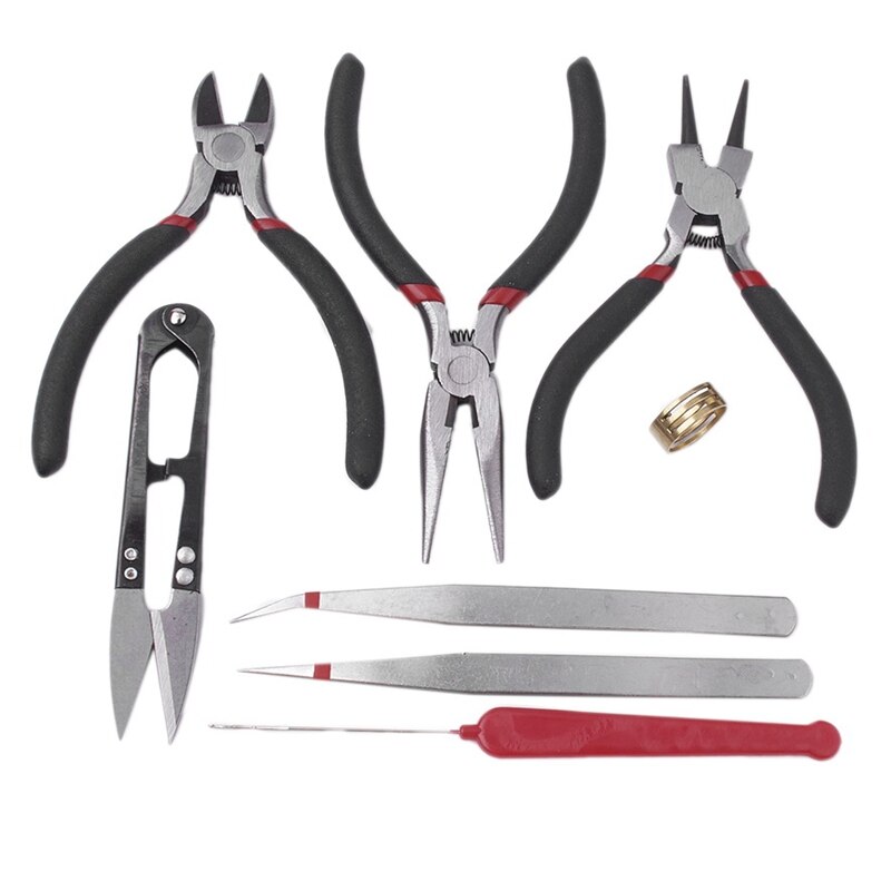 9 Pcs Jewelry Pliers Tools Jeweler Making Plier Wi... – Vicedeal