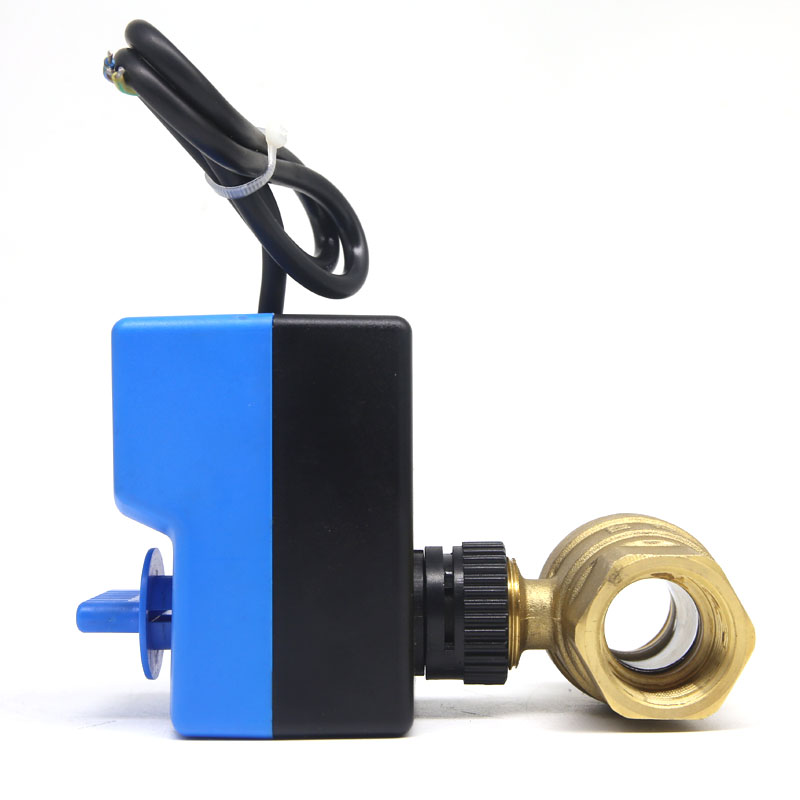 DN25(G1.0") AC220V electric actuator brass ba... – Grandado