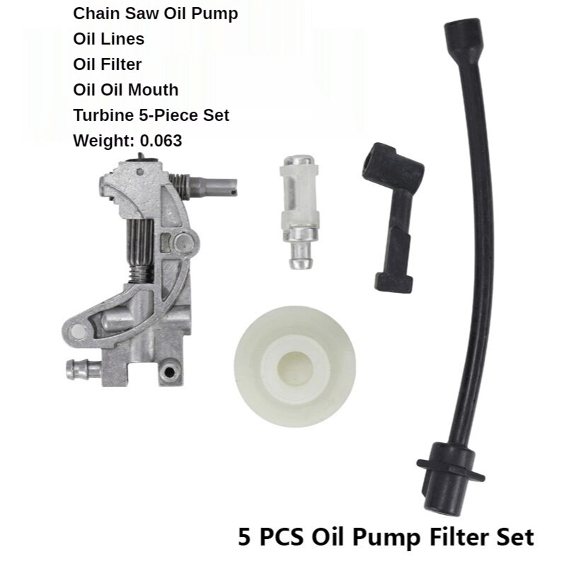 Chain Saw Oil Pump Engine Oil Pipe Oil Outlet Nozz... – Grandado