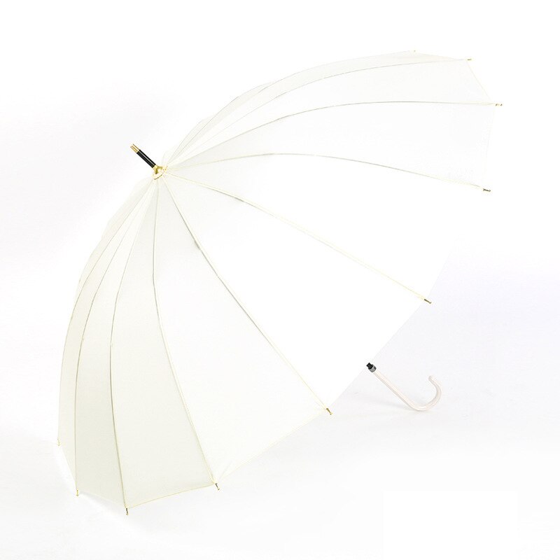 YADA 16K Rainbow Large Women Umbrella Long-handle ... – Grandado