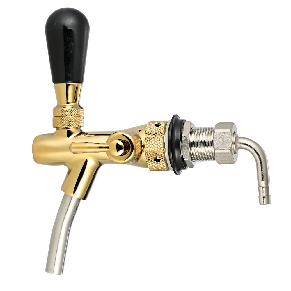 Beer Tap Adjustable Flows Chrome Draft Beer Tap Ho... – Grandado