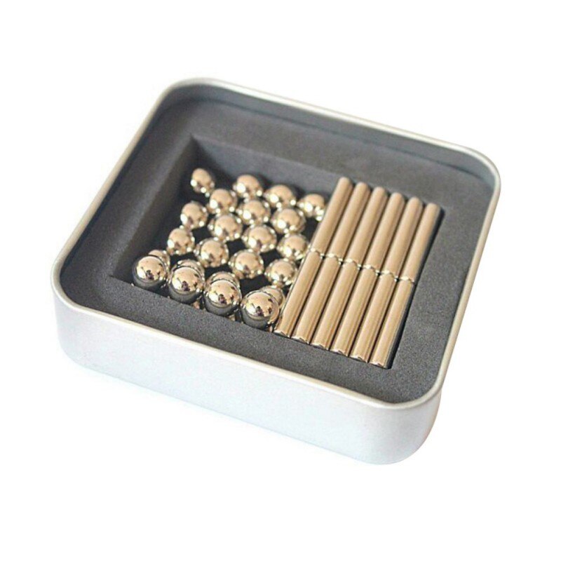 Funny Magnetic stick educational toys magnetic mag... – Grandado