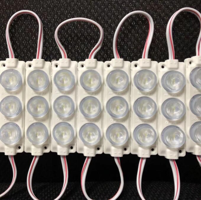 DC12V 20Pcs 3W LED Module with Injection lens SMD2... – Grandado