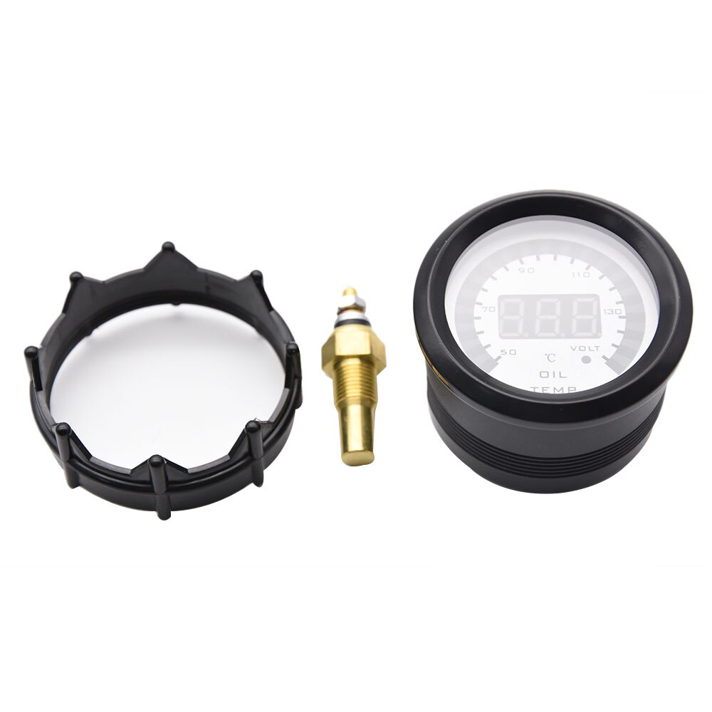 Olie Temp Meters 52Mm Gauge Meter Led Light Car Au... – Grandado