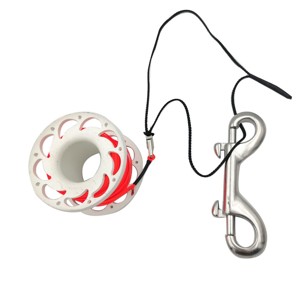 15 Meter Tech Duiken Reel Spool Vinger Spool Voor ... – Vicedeal