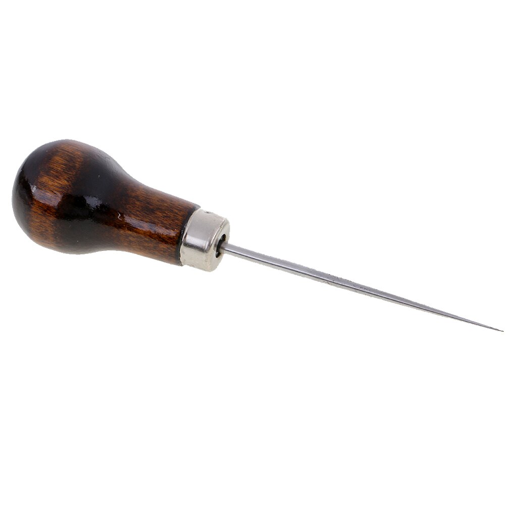 Awl,Gourd Shape Awl Tailors Awl Wood Handle Scratc... – Grandado