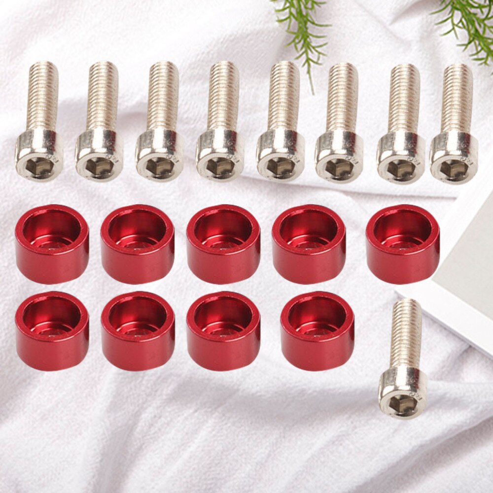 18pcs/set Intake Manifold Cup Washer Aluminium All... – Grandado