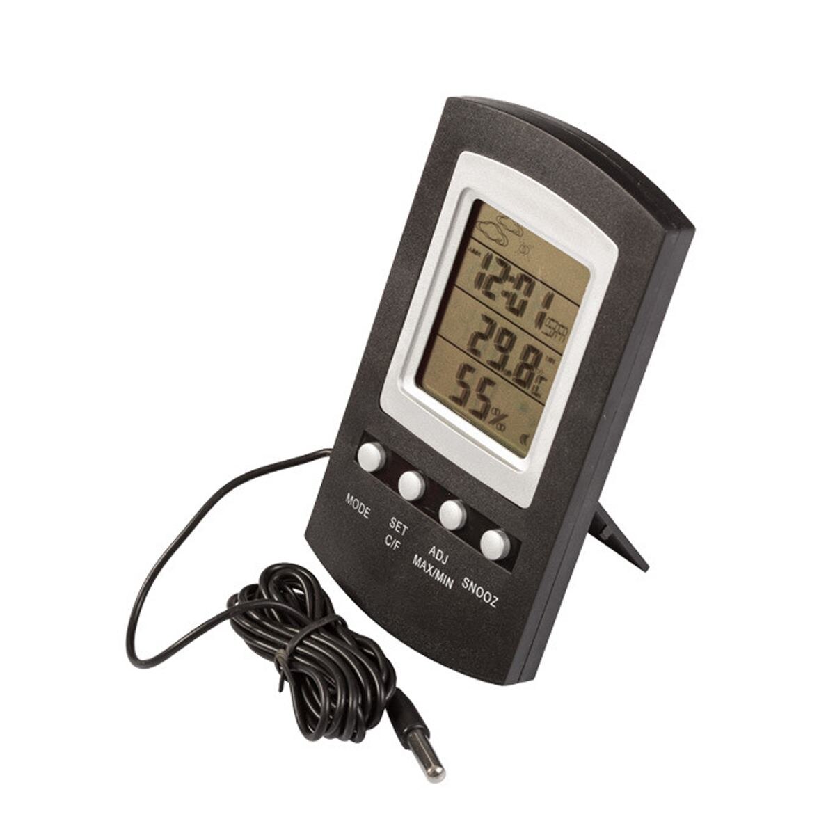 Termómetro Digital LCD higrómetro Control de tempe... – Grandado